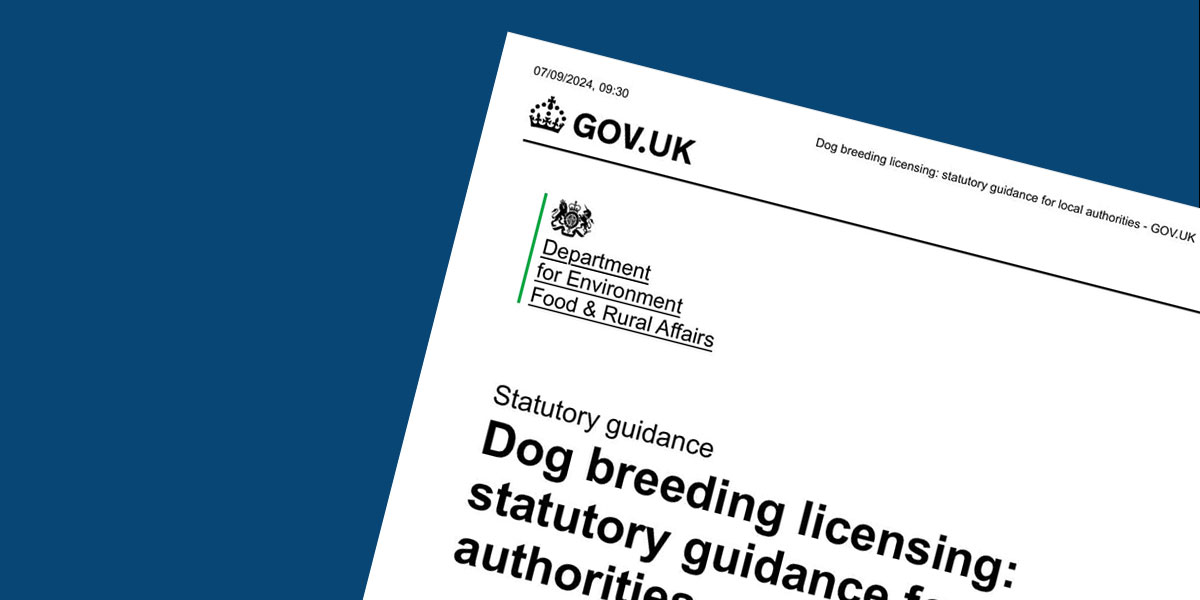 Do I need a dog breeding licence? Check online.